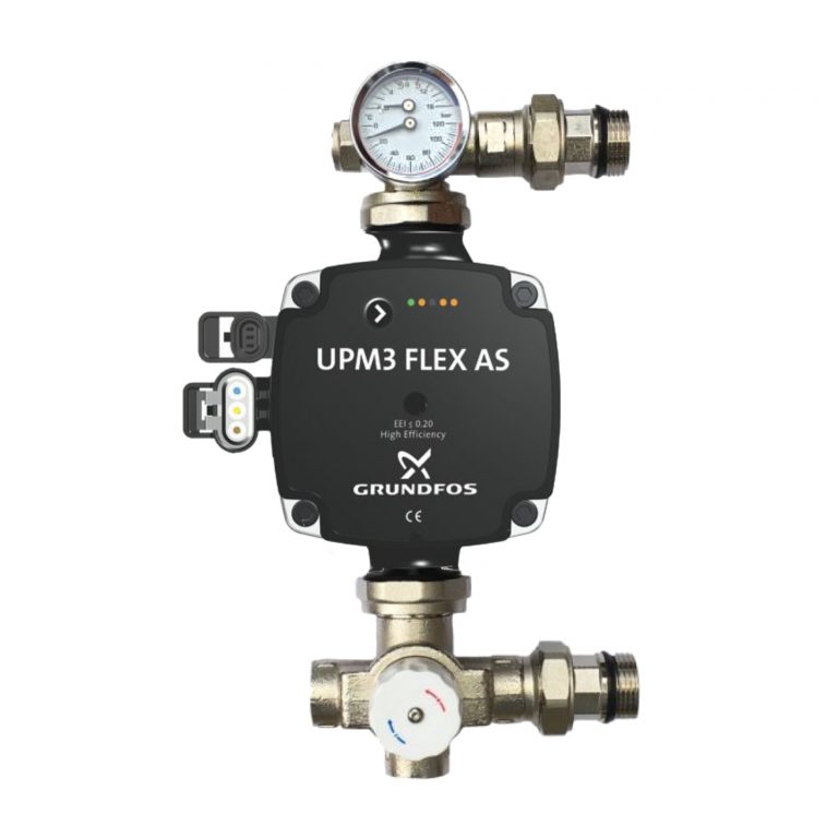 Wet Underfloor Heating Screed Kit - Multi Zone Room Kit With Grundfos ...