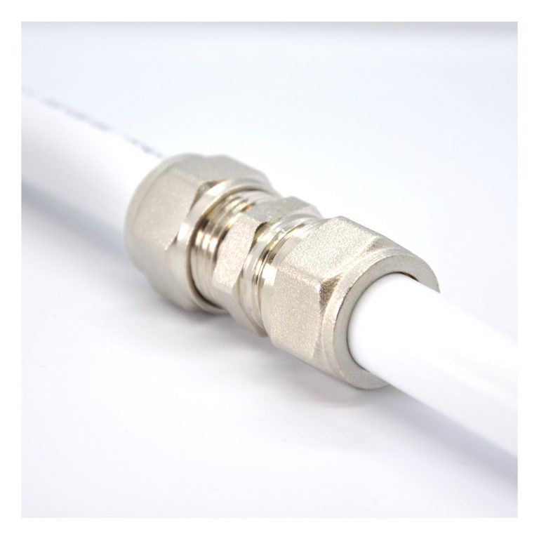 12mm x 12mm Pipe Repair Coupling Pipe Connector - The Underfloor ...