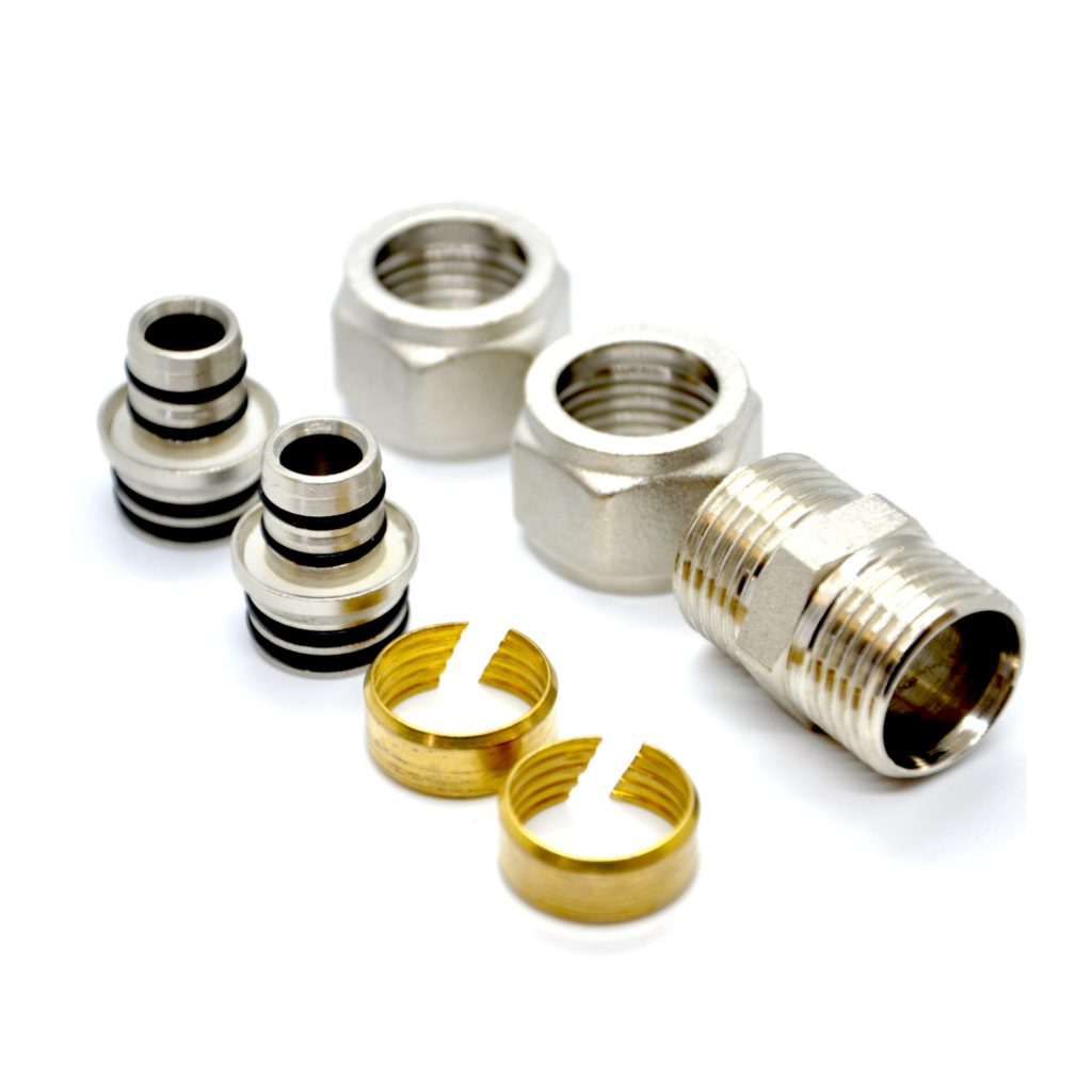 Pipe Clip Track For Underfloor Heating - 25pk - 1m Length - The ...