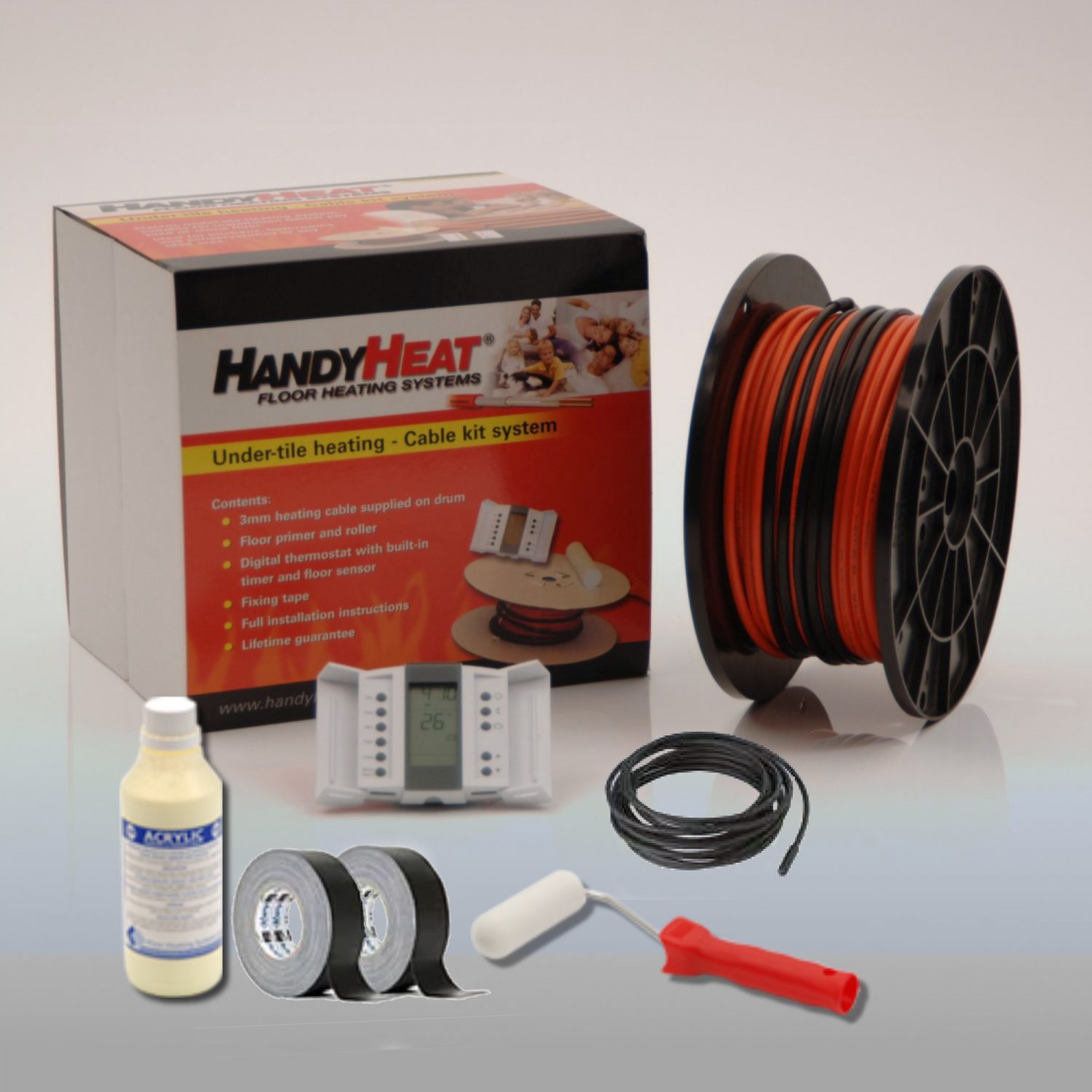 Electric Heating Kits – The Underfloor Heating Site