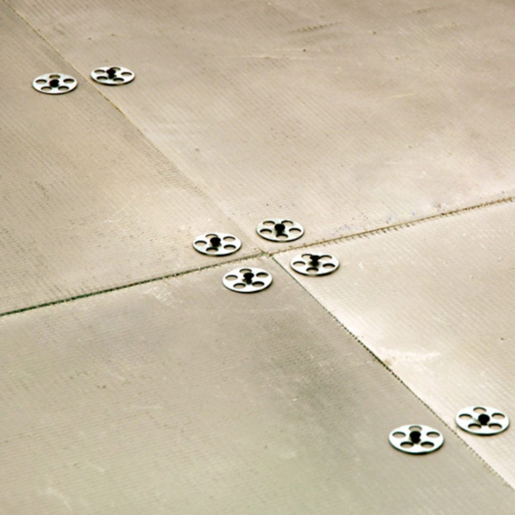 Tile Backer Board Metal Washers, Wet Room Tile Backer Fixing Washers ...