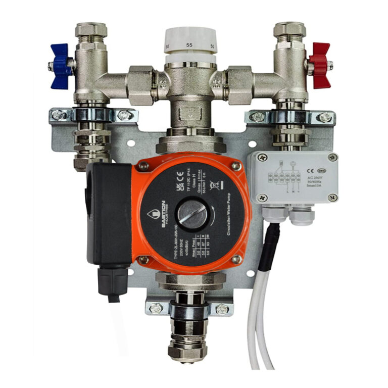 Manifold & Pump Packs - The Underfloor Heating Site