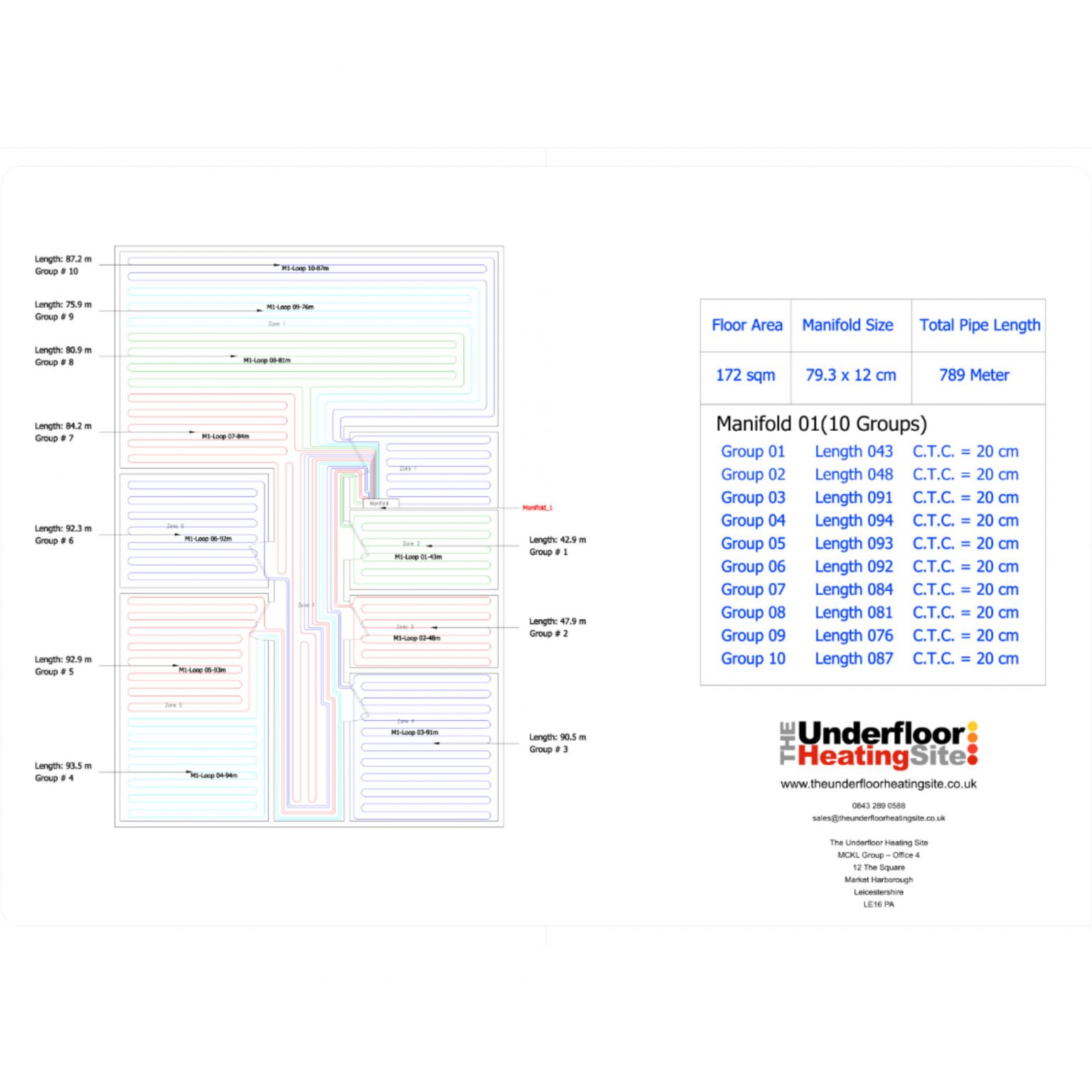 Great Value Underfloor Heating at TheUnnderFloorHeatingSite