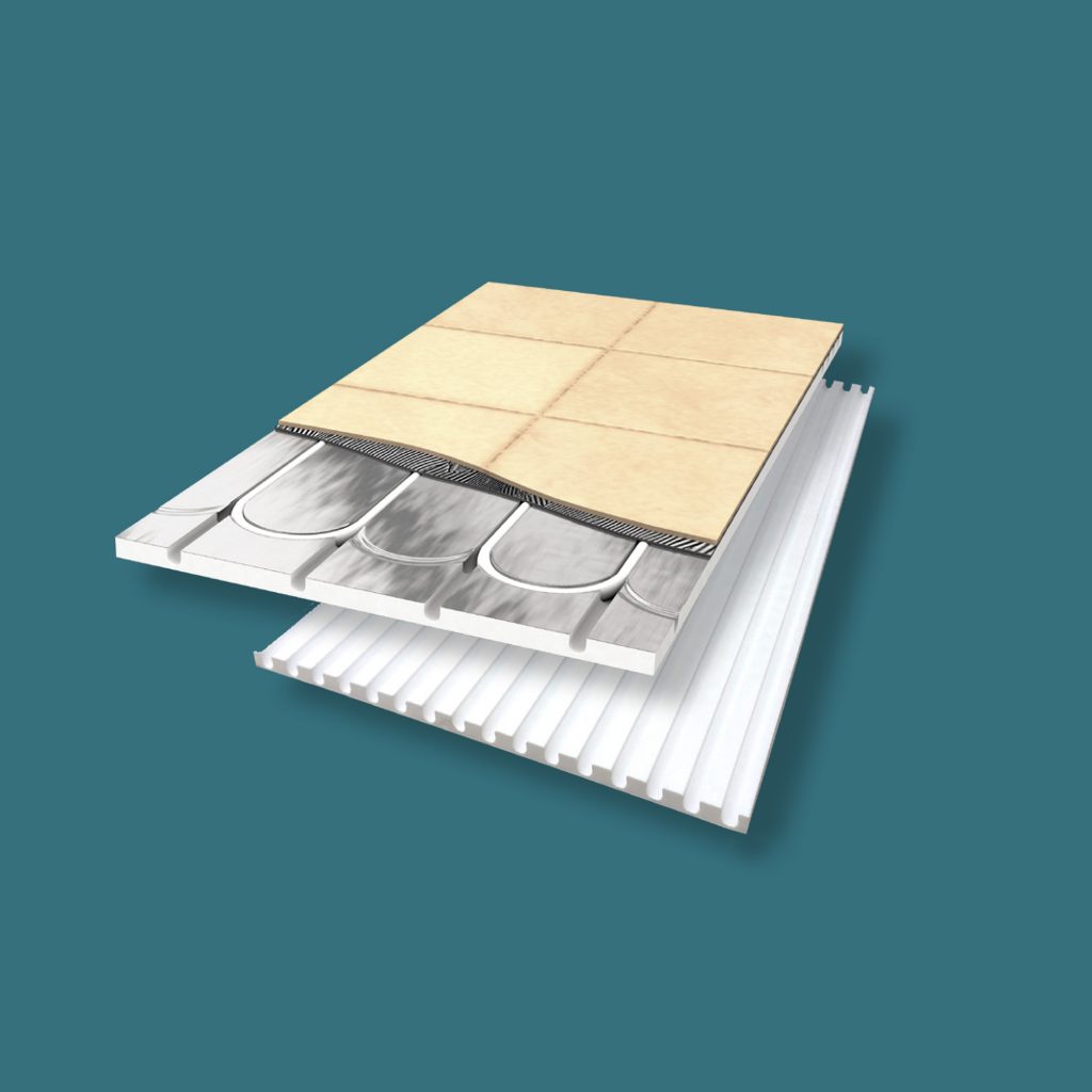 Insulation & Overlay Boards Archives - The Underfloor Heating Site