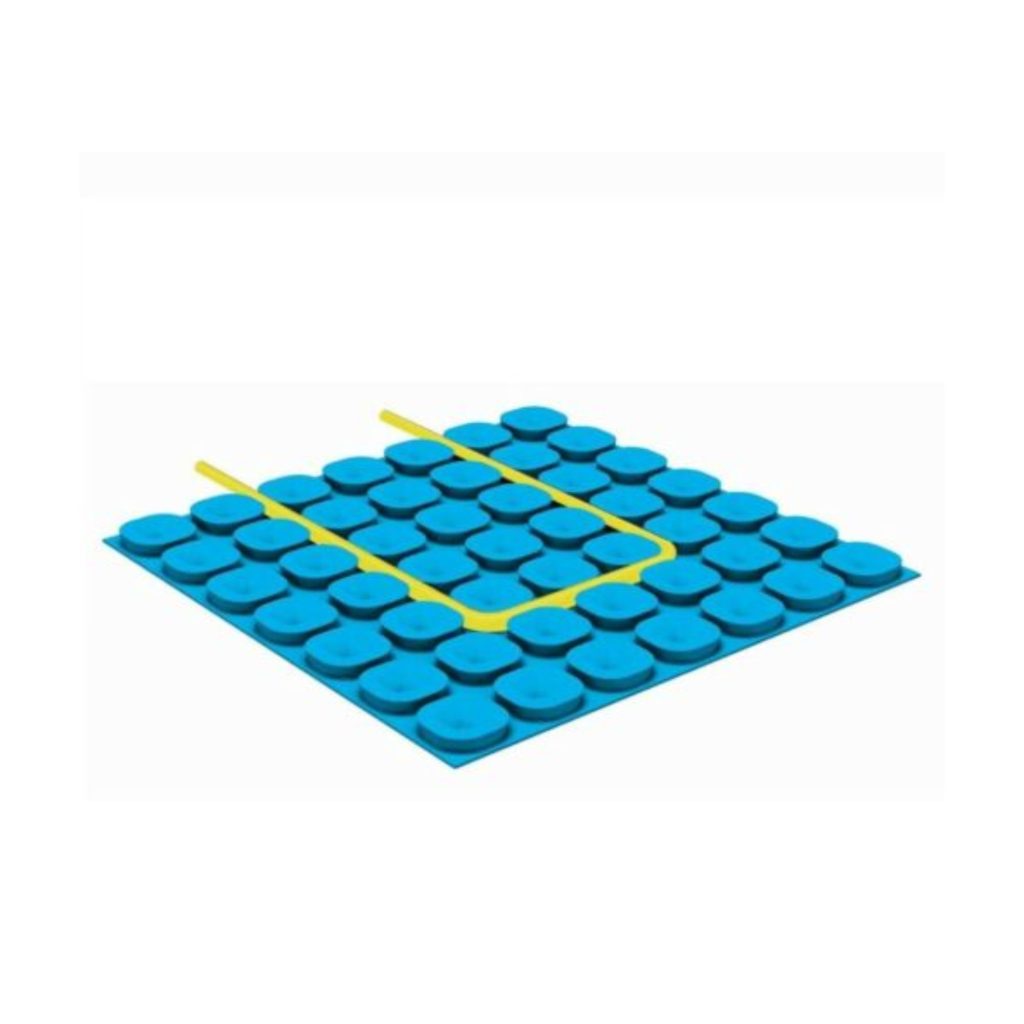 Tile Matting - Decoupling Membrane 15m² Roll - The Underfloor Heating Site