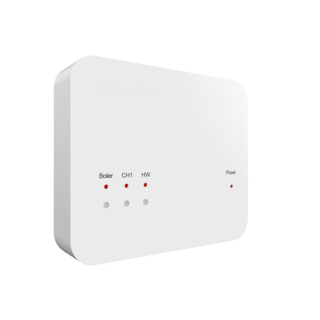 Heatmiser Two Heating Zones & Hot Water Wireless Receiver - Heatmiser ...