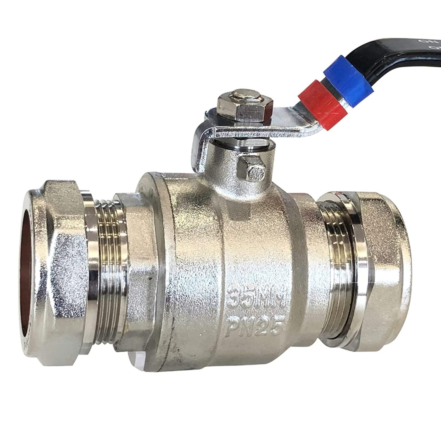 Isolation Valve RED Lever Full BORE Isolation Action Ball Valve ...