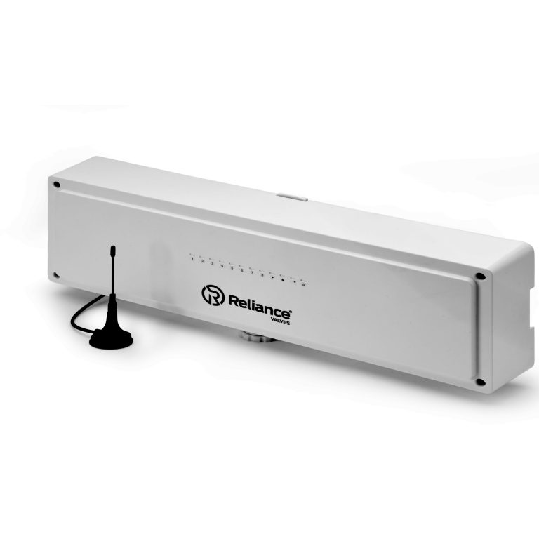 Heatmiser UH8 RF V2+ NeoAir V3 Thermostats White - 8 Zone Wireless ...