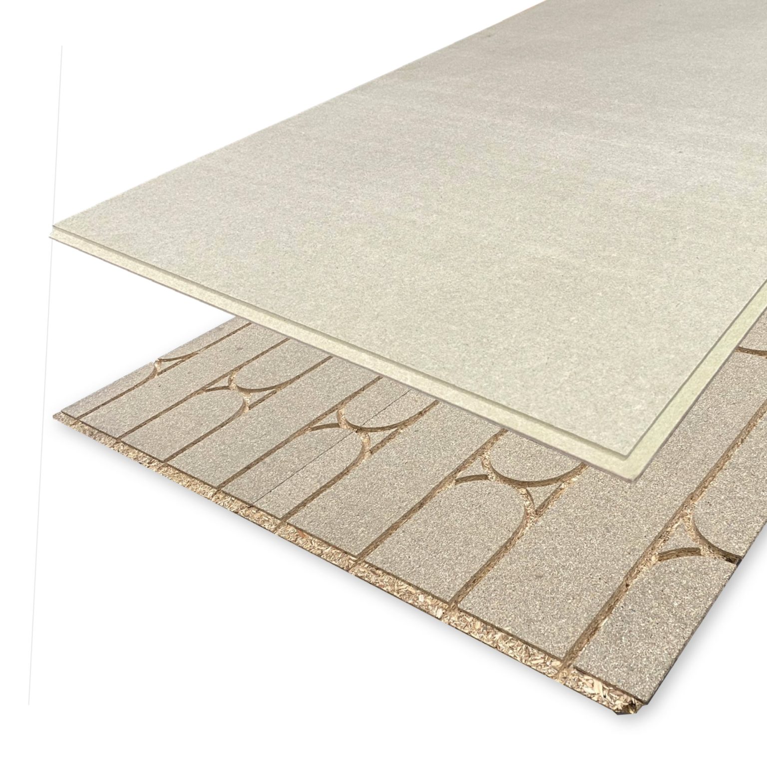 Underfloor Heating Chipboard Overlay Boards - The Underfloor Heating Site