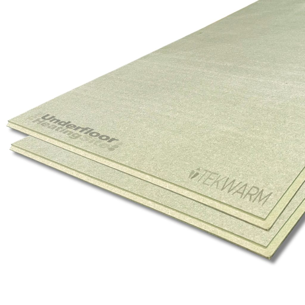 Underfloor Heating Chipboard Overlay Boards - The Underfloor Heating Site