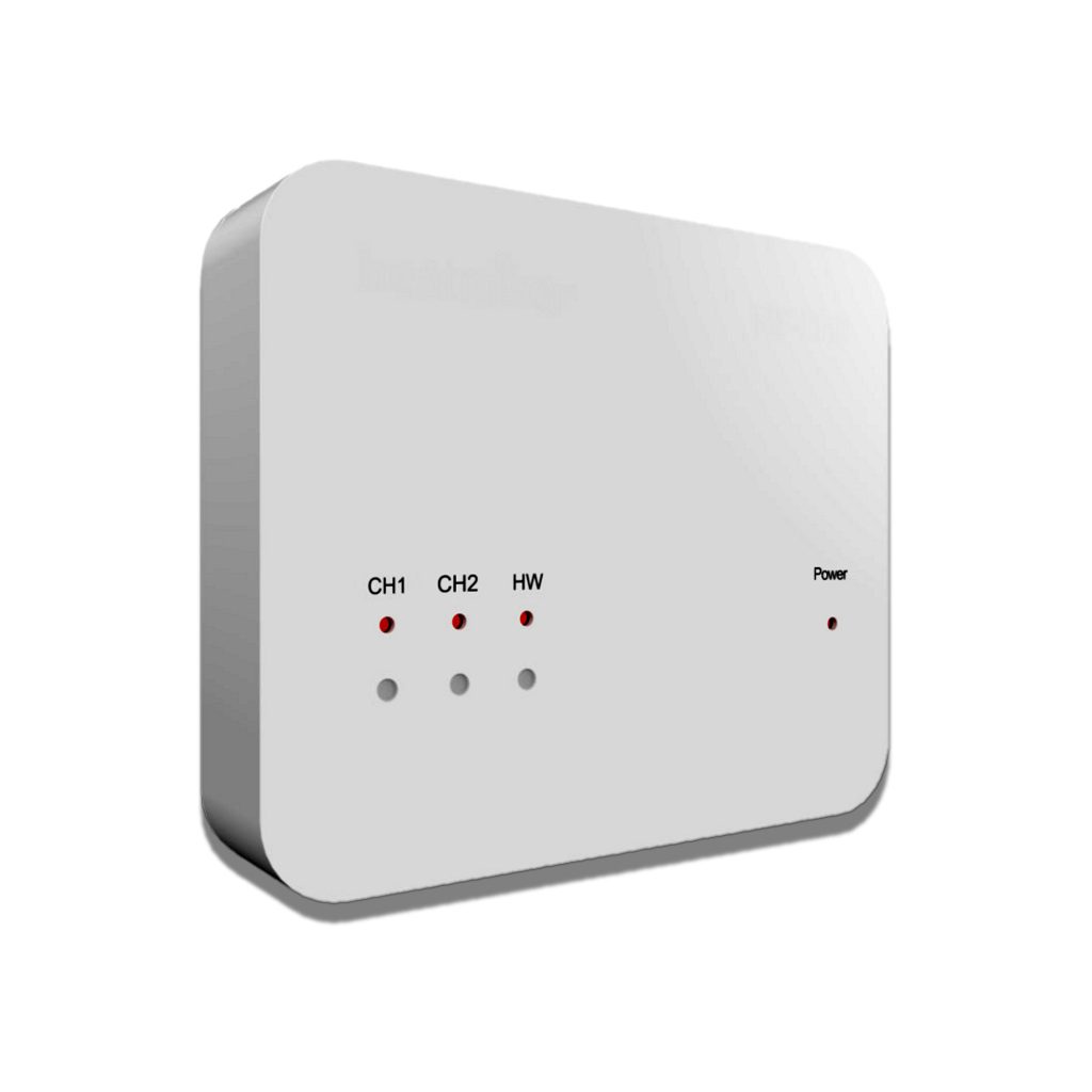 Heatmiser Two Heating Zones & Hot Water Wireless Receiver - Heatmiser ...