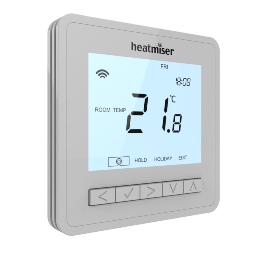 Heatmiser neoAir v3 Wireless Smart Thermostat - Works With NeoHub ...
