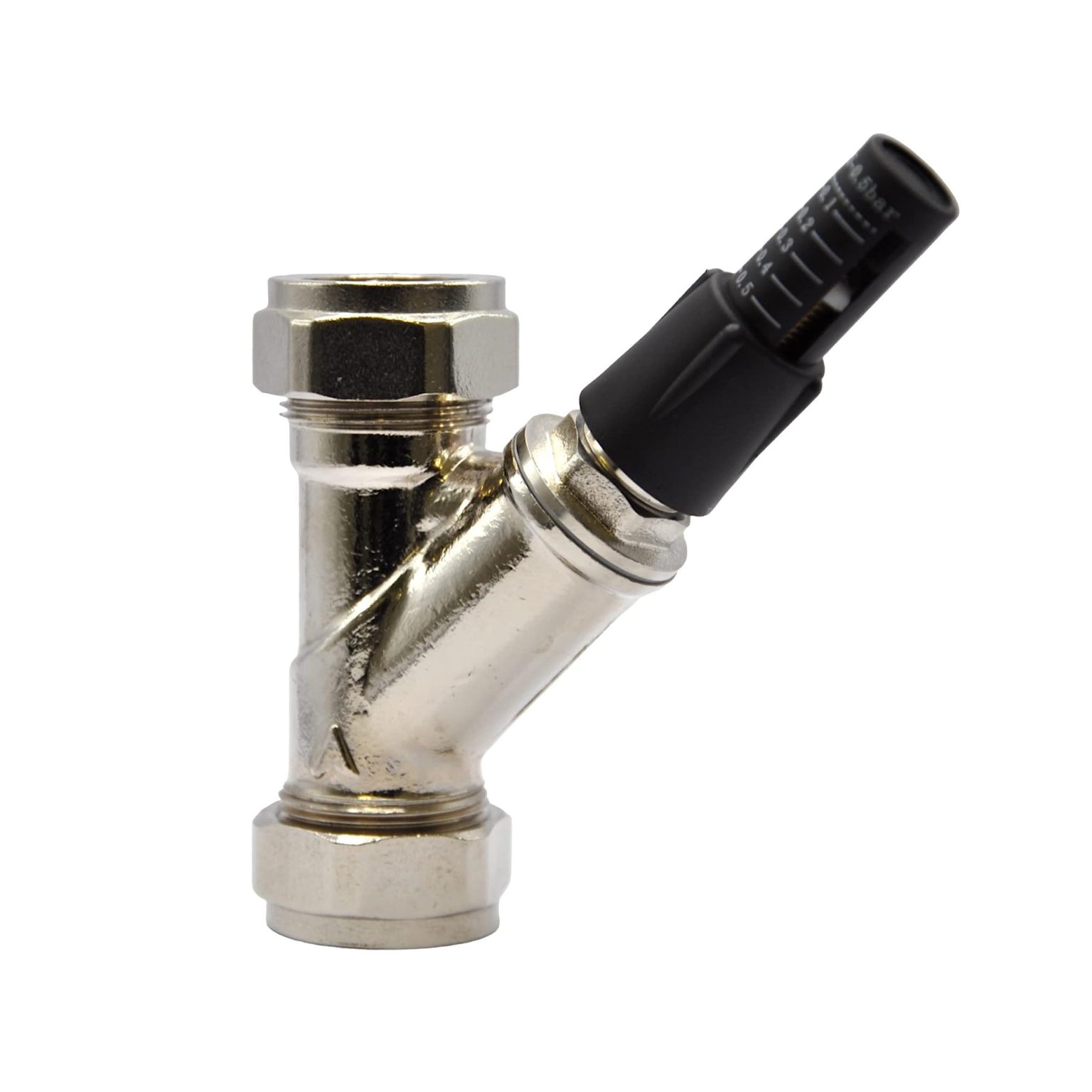 Automatic Bypass Valve Straight 22mm - Differential by-pass Diverter ...