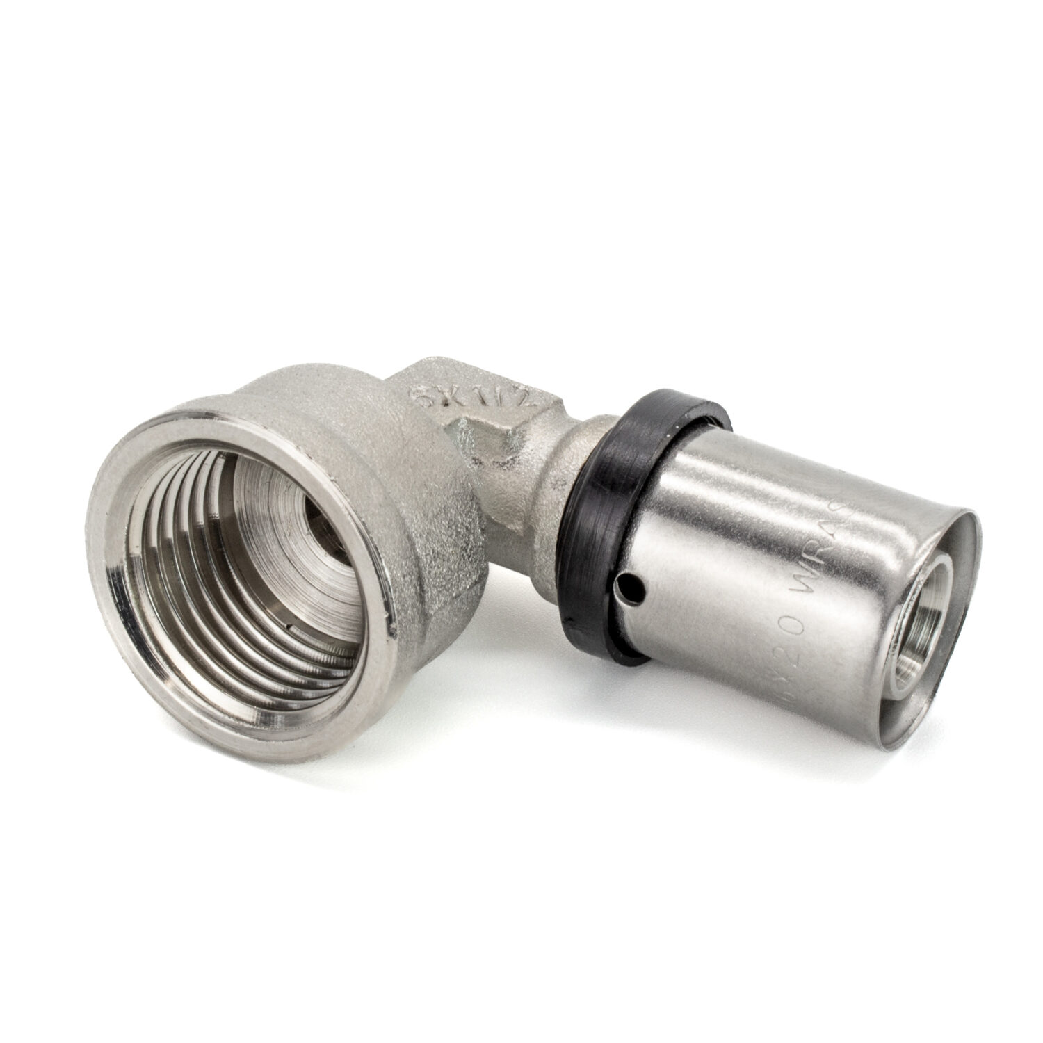 Elbow Connector 16mm x 1/2 Female Elbow - U-Profile - The Underfloor ...