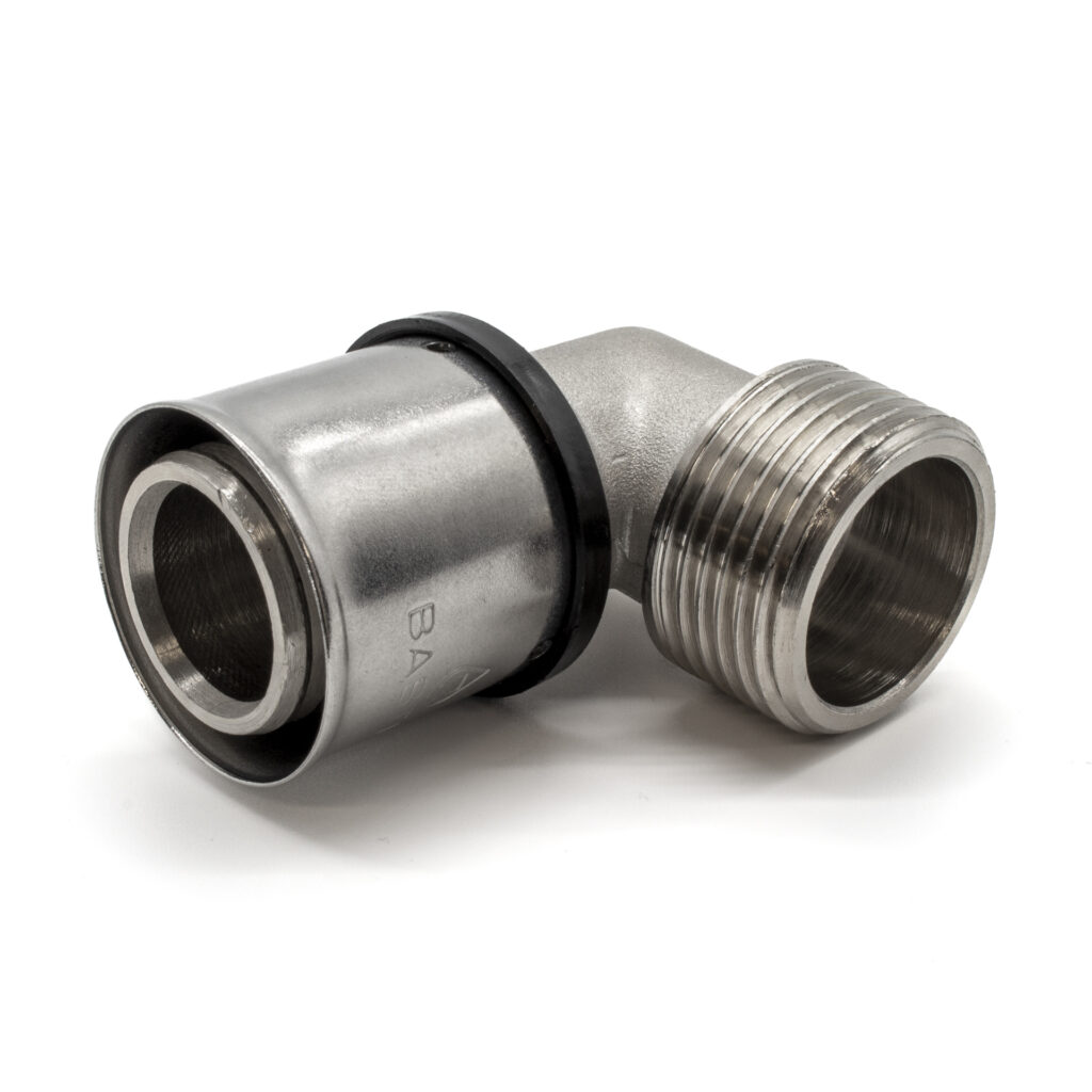 Pex Pipe Fitting Elbow Connector 32mm x 1 M Male Elbow - U-Profile ...