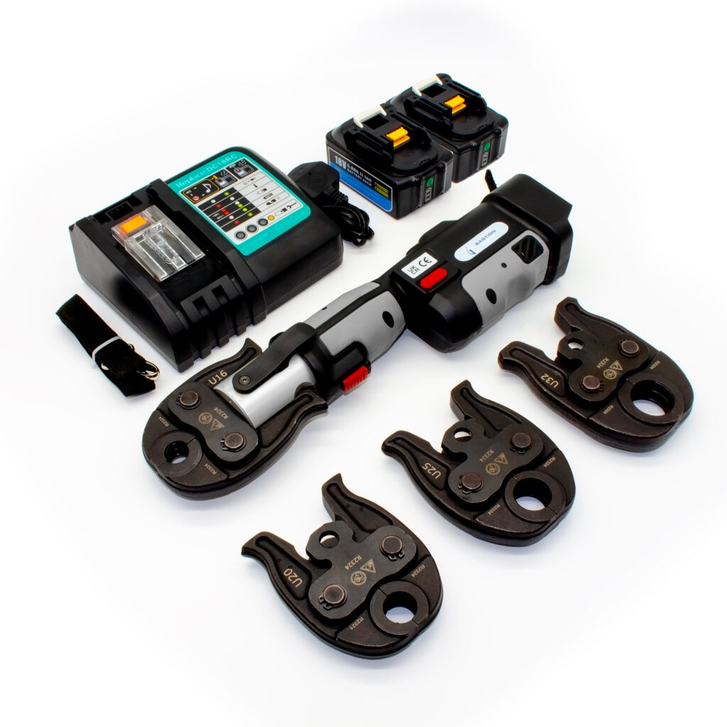 MLCP Press Fitting Tool Automatic Profile Press Fit Kit Tool With 4 ...