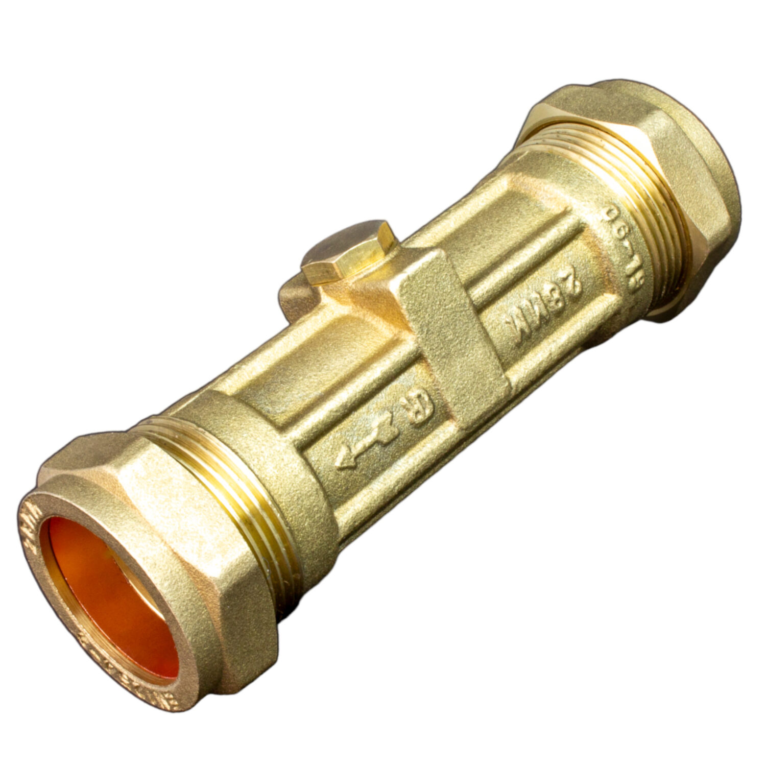 Non Return Valve Aqua Check WRAS Approved Double Compression Check s ...