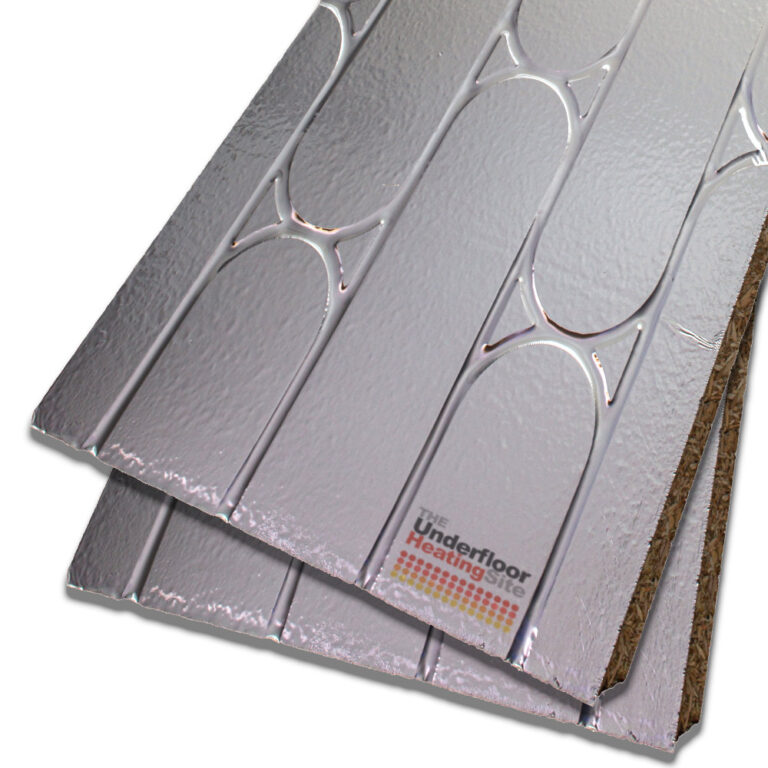 Chipboard Underfloor Heating Overlay Boards - 1200mm or 2400mm x 600mm ...