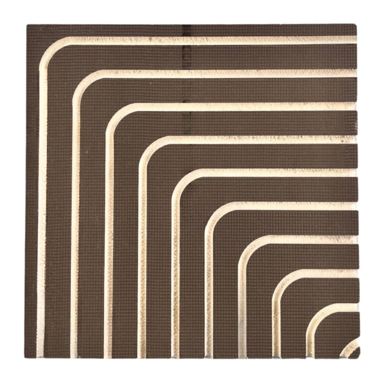 Underfloor Heating Boards Cement Coated XPS 300 KPA 90-Degree Turn ...
