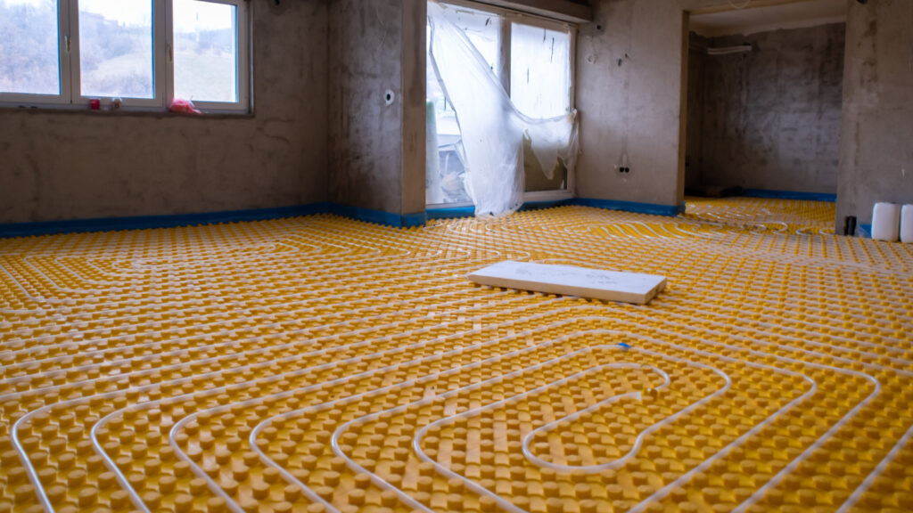 🏡 Using an Air Source Heat Pump with Underfloor Heating: How Much Heat ...