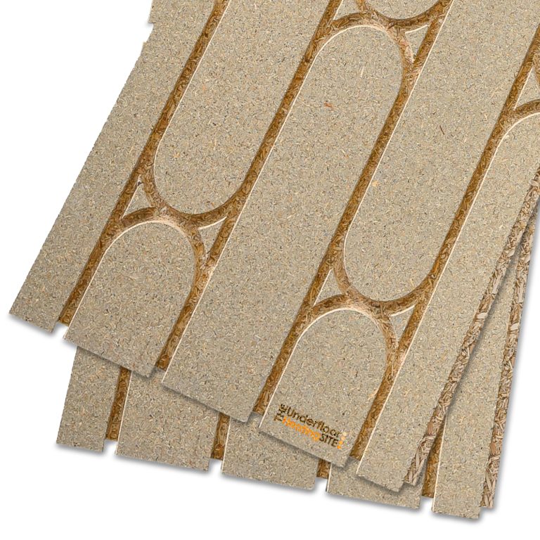 Underfloor Heating Chipboard - 16mm Pipe - 2400mm x 600mm x 22mm ...